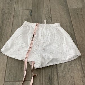 House of CB | Shorts | House Of Cb White Broderie Anglaise Shorts ...